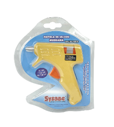 PISTOLA DE SILICÓN – Sysabe